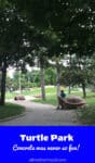 Park Review: Turtle Park