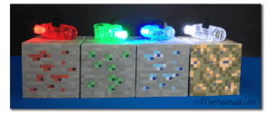 DIY Minecraft Light Up Blocks (with free printable) - stlMotherhood