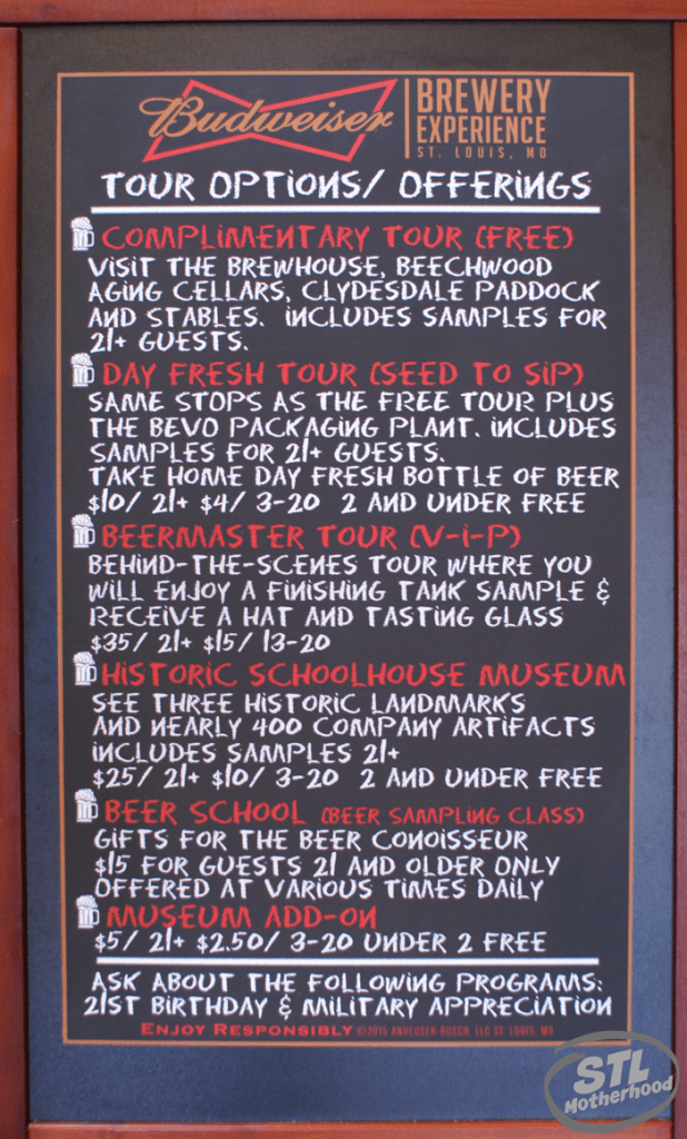 5 Ways to Tour the Anheuser-Busch Brewery
