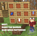 How to Make An American Flag Minecraft Banner - stlMotherhood