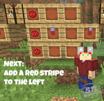 How to Make An American Flag Minecraft Banner - stlMotherhood