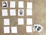 DIY Memory Game Cards for kids (free printable) - stlMotherhood
