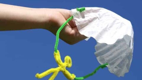 Make these SIX Fun DIY Parachute Toys For Kids - stlMotherhood