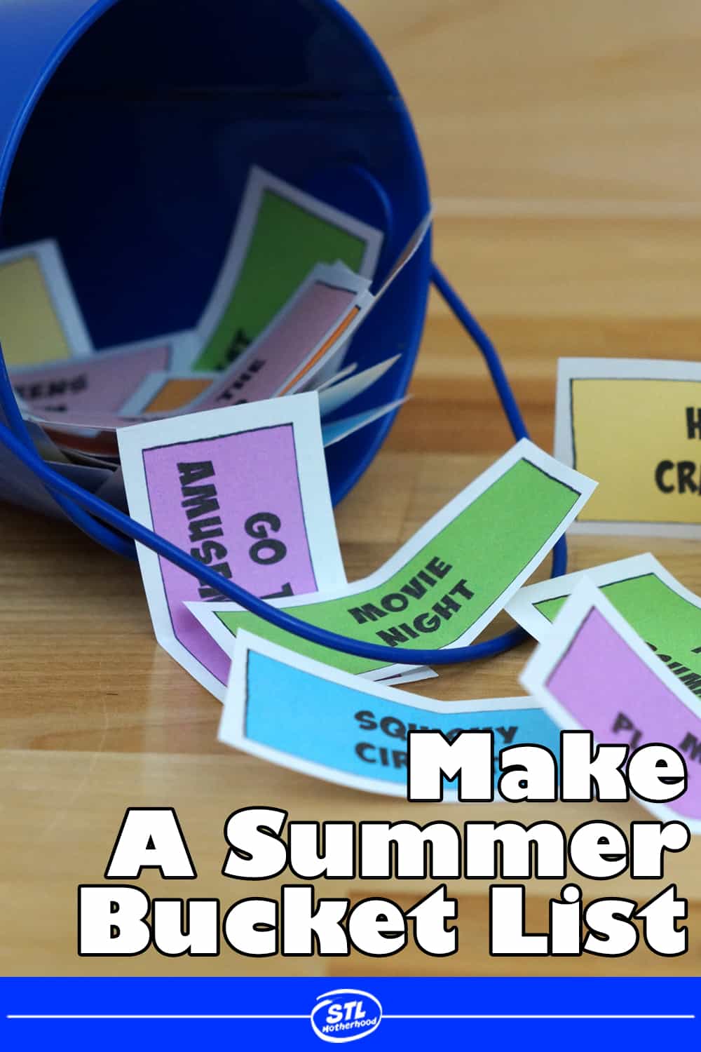 Craft: Make a Summer Bucket List