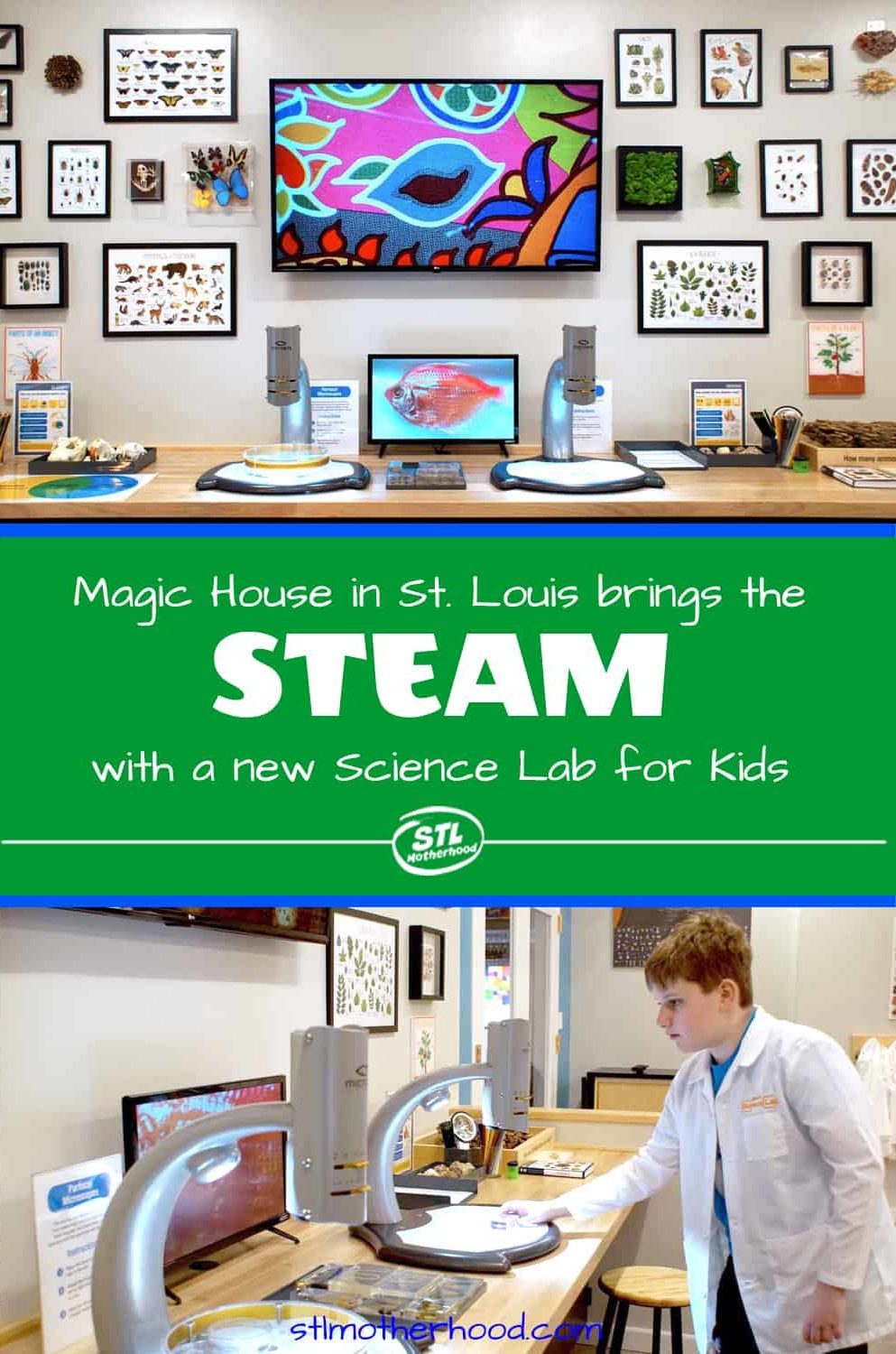 Kids Get STEAM'd at the Magic House - stlMotherhood