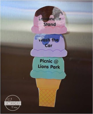 Craft: Make a Summer Bucket List