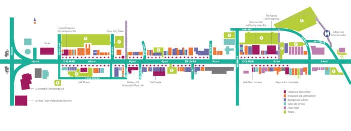 Explore the Delmar Loop Planet Walk with Kids