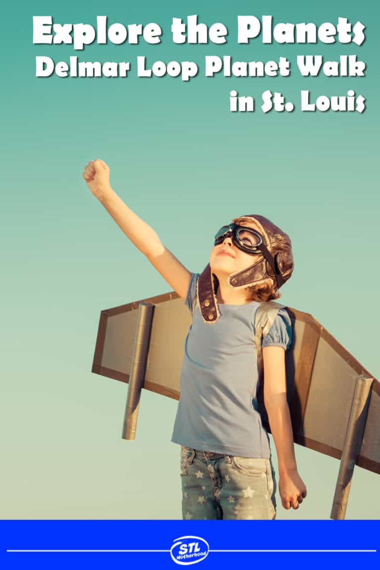 Explore the Delmar Loop Planet Walk with Kids
