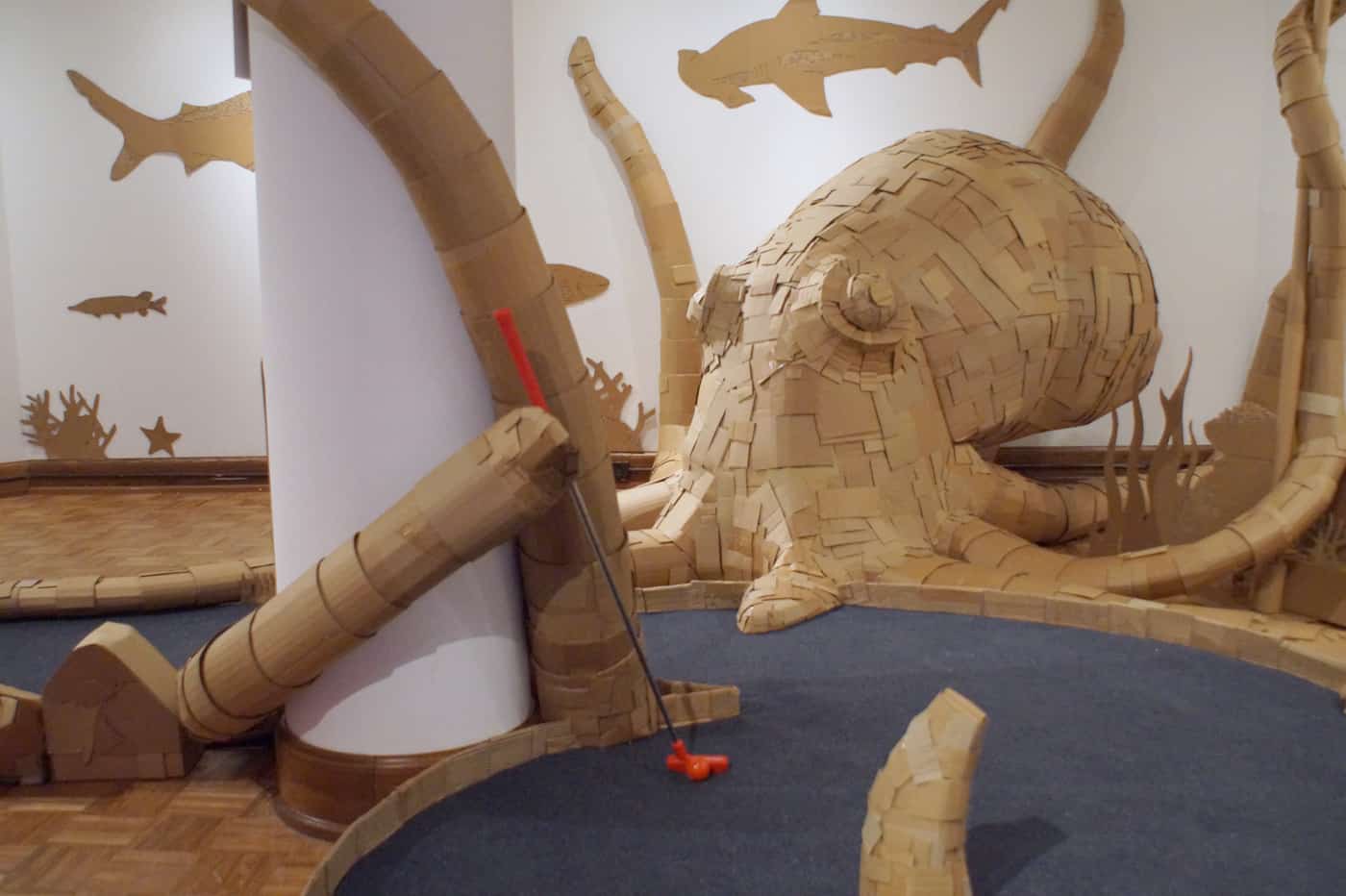 Indoor Mini Golf at the Sheldon - stlMotherhood