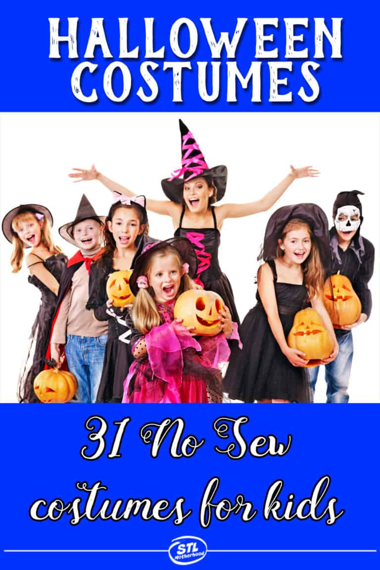 31 Easy DIY Halloween Costumes for Kids