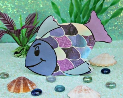 Make an Ocean of Easy Paper Fish (for Kids) - stlMotherhood