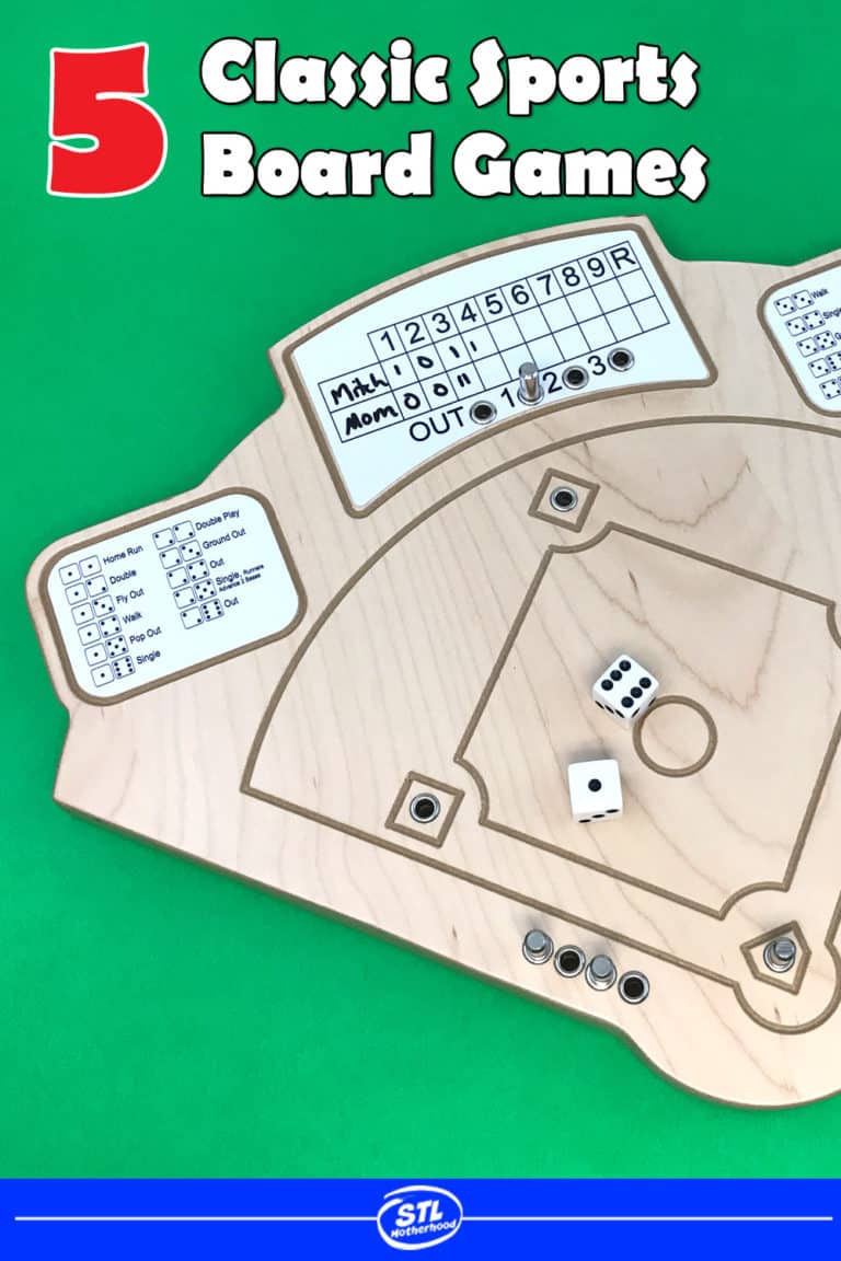 We Found the Best Family Board Games for Sports Fans - stlMotherhood