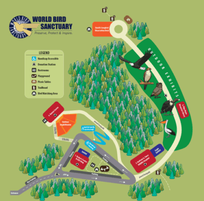 World Bird Sanctuary: This Place Is For The Birds