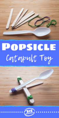 Simple Catapult with Popsicle Sticks and a Spoon - stlMotherhood