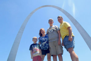Best Places to take Pictures of the Arch with your Kids - stlMotherhood