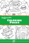 Free Halloween Coloring Pages - stlMotherhood