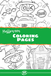 Free Halloween Coloring Pages - stlMotherhood