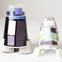 These are the Star Wars Crafts you're looking for...