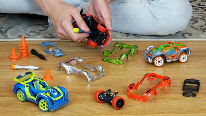 Play with Buildable Hot Rods - stlMotherhood