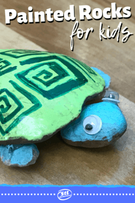 Super Cute Painted Rocks Your Kids will Love to Make - stlMotherhood