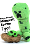 How to Decorate Minecraft Easter Eggs (With Mob Chart) | stlMotherhood