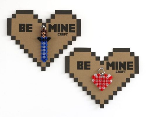 Make it a Minecraft Valentine's Day