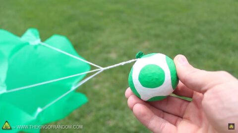 Make these SIX Fun DIY Parachute Toys For Kids - stlMotherhood