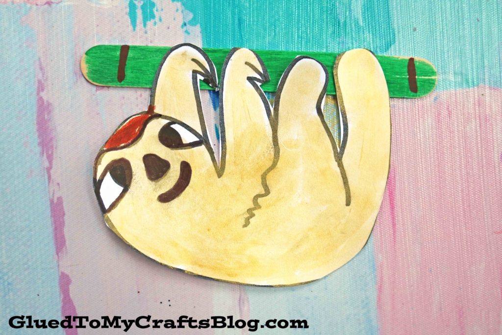 It's Slothtastic! 8 Sloth Crafts for Kids - stlMotherhood