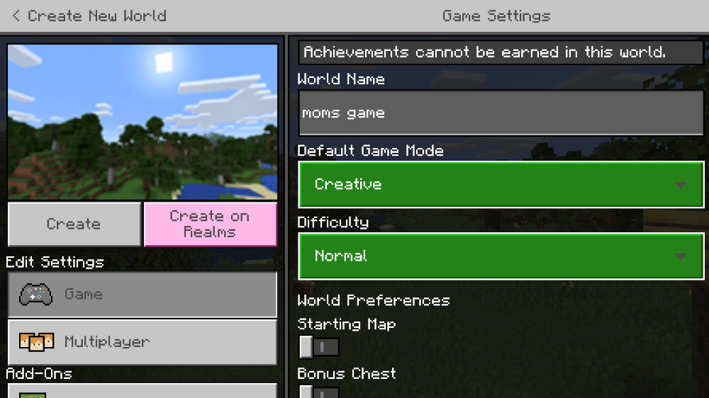 How to Play Minecraft without Monsters - stlMotherhood