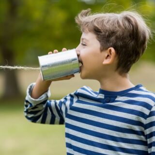 Tin Can & String Telephone: A Simple STEM Experiment - stlMotherhood