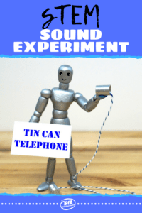 Tin Can & String Telephone: A Simple STEM Experiment - stlMotherhood