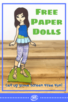 Play with Free Paper Dolls