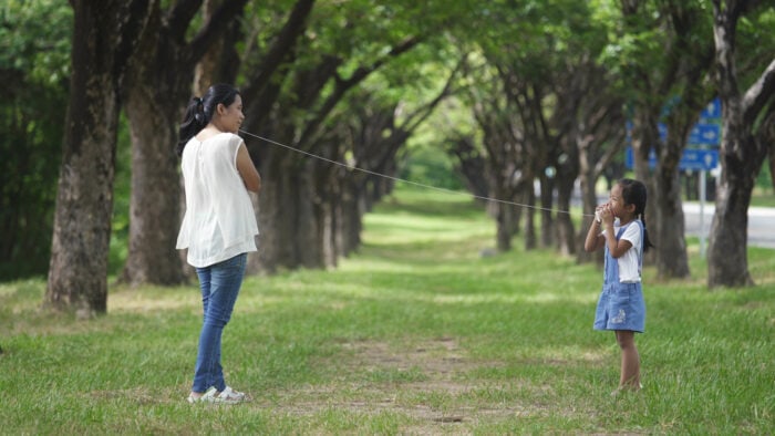 Tin Can & String Telephone: A Simple STEM Experiment - stlMotherhood