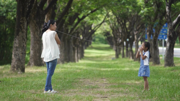 Tin Can & String Telephone: A Simple STEM Experiment - stlMotherhood