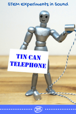 Tin Can & String Telephone: A Simple STEM Experiment - stlMotherhood