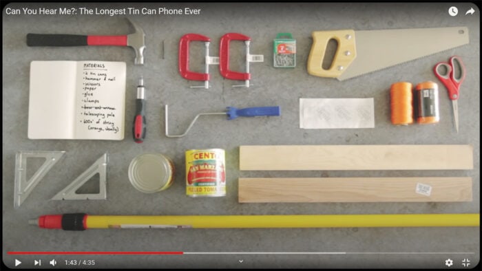 Tin Can & String Telephone: A Simple STEM Experiment - stlMotherhood