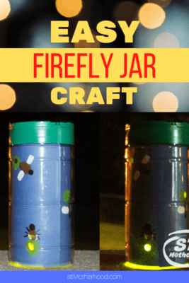 Firefly Catcher Craft: No Bugs Required