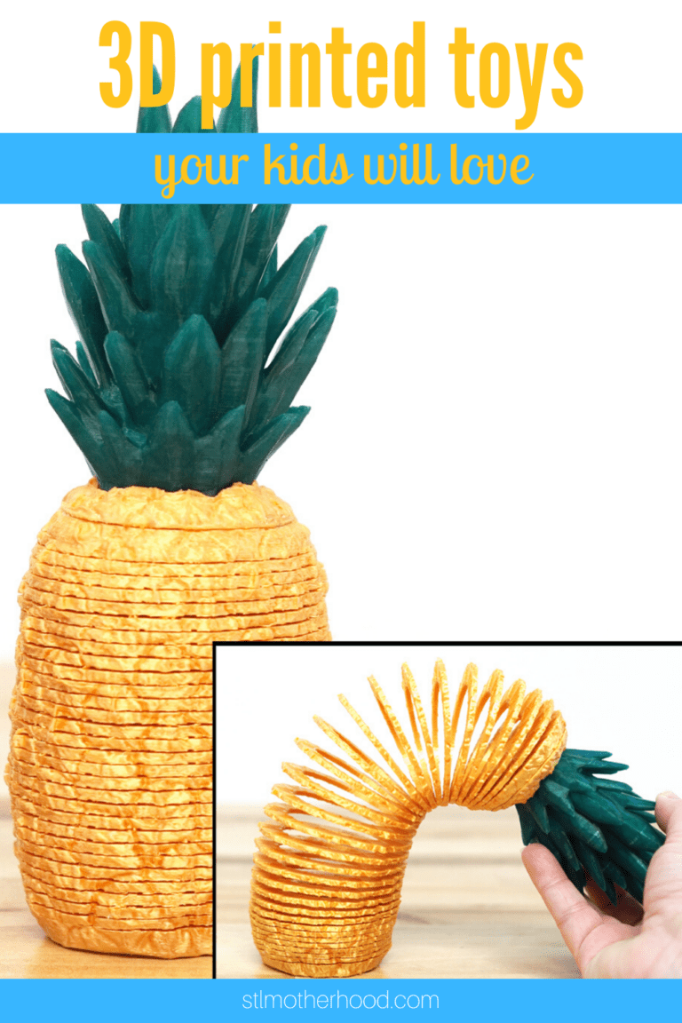 20 Awesome 3D Printed Toys You Can Make Right NOW | stlMotherhood