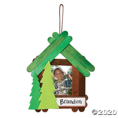 12 Creative Popsicle Stick Picture Frames - stlMotherhood