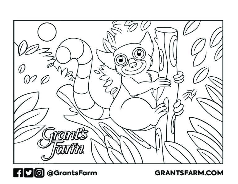 Free Coloring Pages of St. Louis