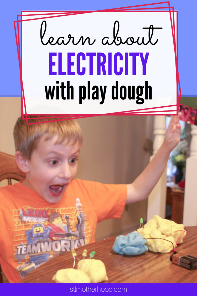 How to Make Electric Play Dough - stlMotherhood