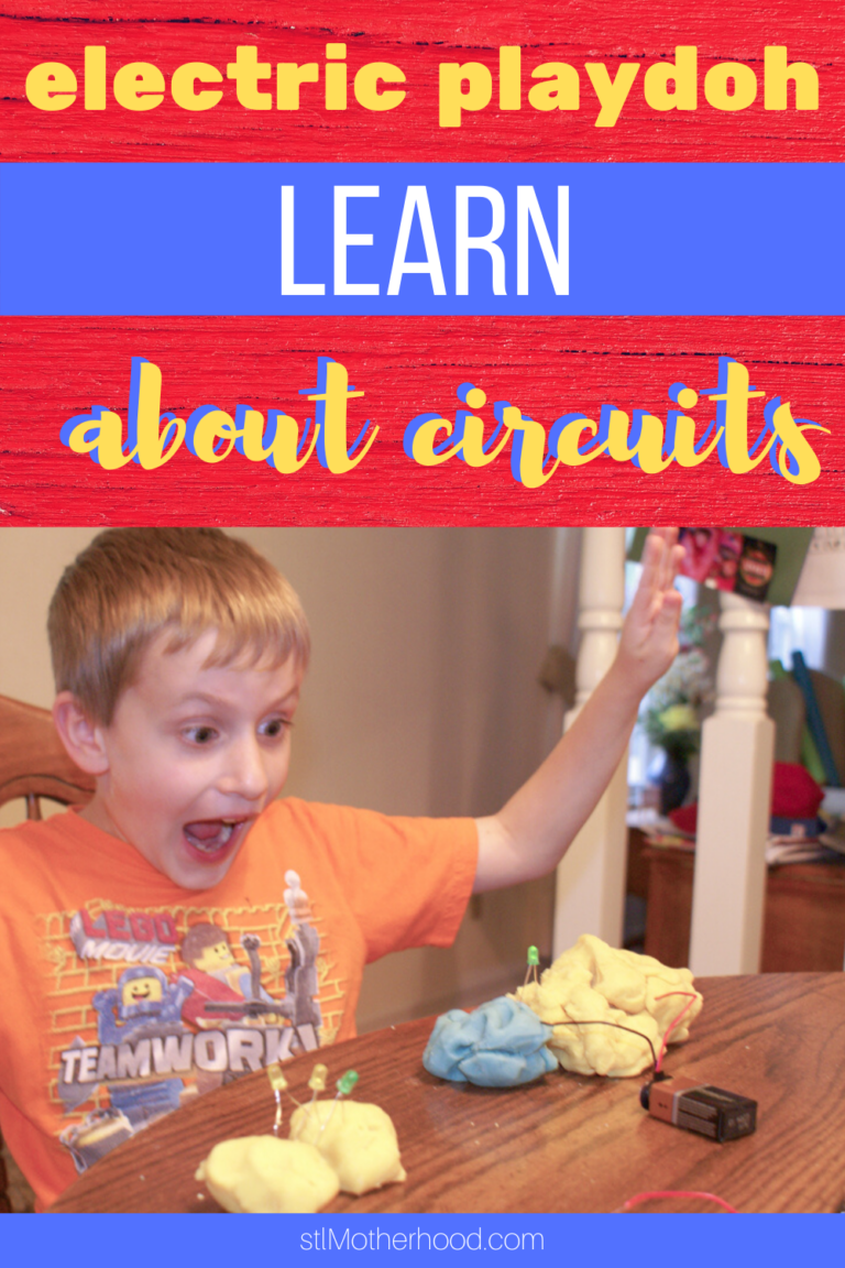 How to Make Electric Play Dough - stlMotherhood