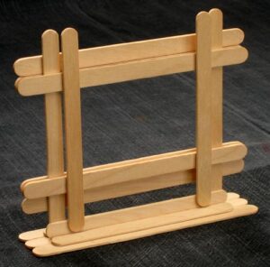 12 Creative Popsicle Stick Picture Frames - stlMotherhood