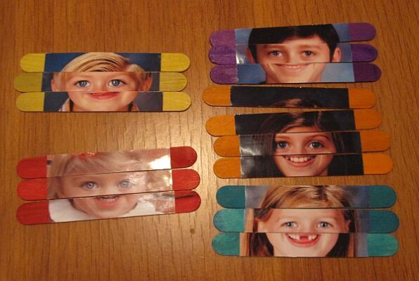 12 Creative Popsicle Stick Picture Frames - stlMotherhood