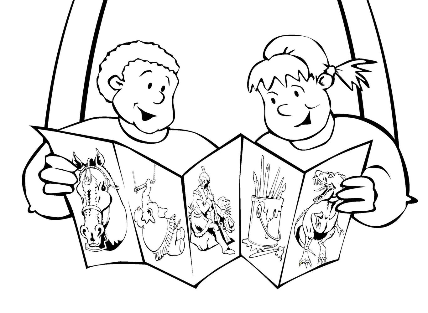 Free Coloring Pages of St. Louis