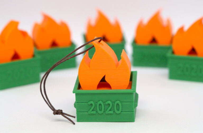 Buy this Tiny Desktop Dumpster Fire - stlMotherhood