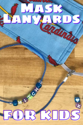 Kids Mask Lanyards to Make or Buy - stlMotherhood