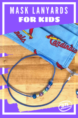 Kids Mask Lanyards to Make or Buy - stlMotherhood