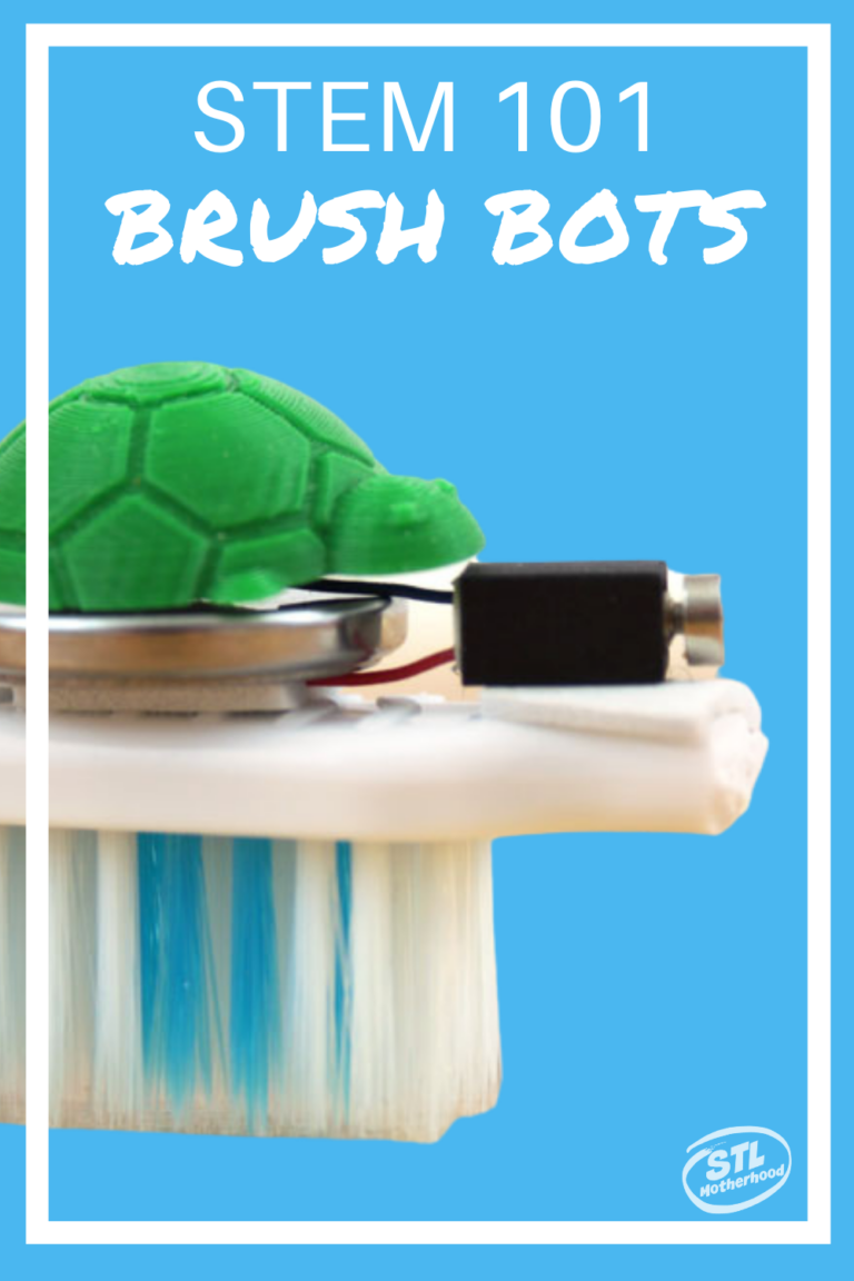How to Make a Brush Bot | stlMotherhood