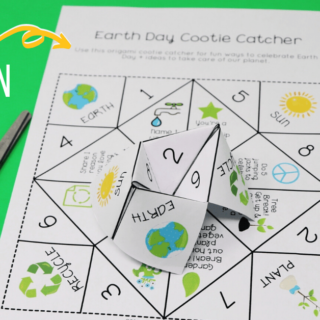 How to Make a Paper Fortune Teller (Cootie Catcher) + 17 + Fun Ideas ...